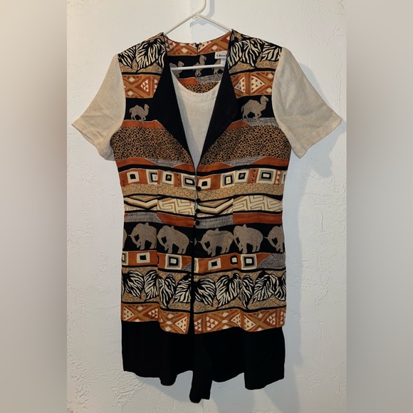 Ultra Dress Collection | Dresses | Vintage Elephant And Camel Romper ...